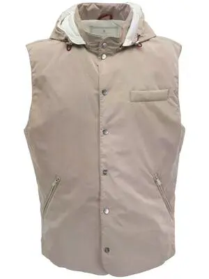 Brunello Cucinelli Water-resistant Vest - Neutrals