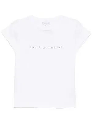 AGNÈS B. Bando T-shirt - White