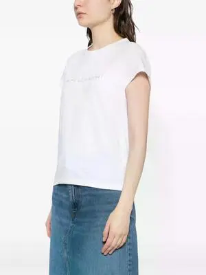 AGNES B. Bando T-shirt - White