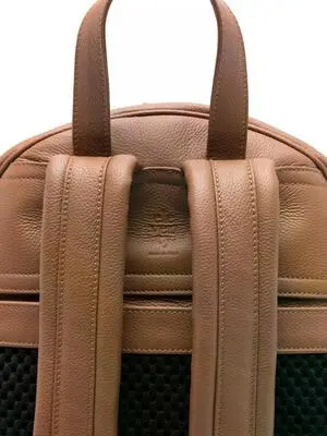 Eleventy Leather Backpack