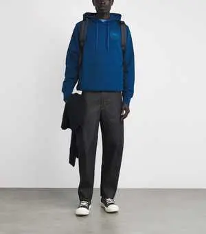 Canada Goose Cotton Huron Hoodie - Blue