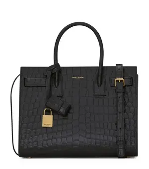 Saint Laurent Embossed Totes