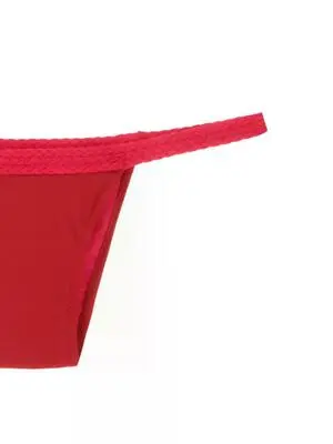AMIR SLAMA Braided-trim Bikini Set