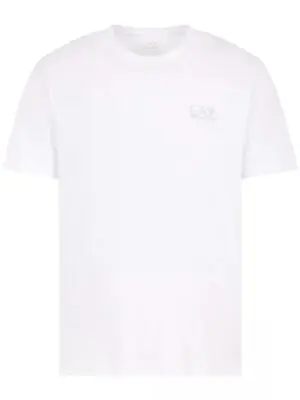 EA7 Core Identity T-shirt In Pima Cotton Jersey