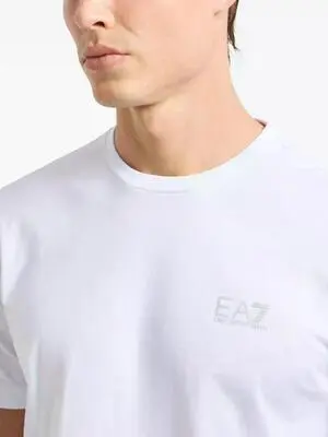 EA7 Core Identity T-shirt In Pima Cotton Jersey