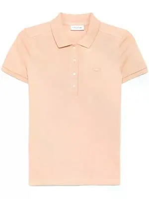 Lacoste Logo-patch Polo Top