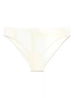 TOTEME Monogram Bikini Bottoms - Neutrals