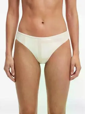 TOTEME Monogram Bikini Bottoms - Neutrals