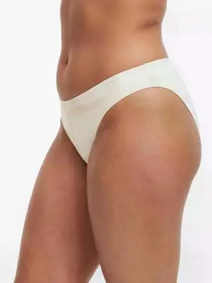 TOTEME Monogram Bikini Bottoms - Neutrals
