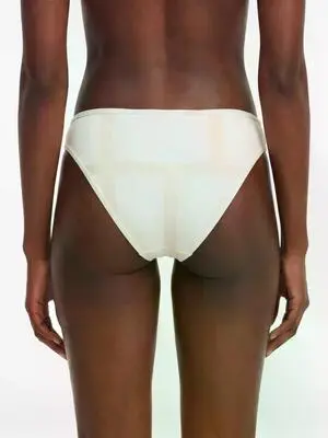 TOTEME Monogram Bikini Bottoms - Neutrals