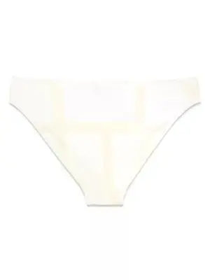 TOTEME Monogram Bikini Bottoms - Neutrals