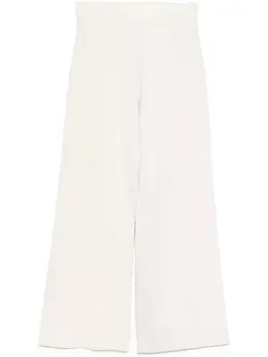 N.peal Knitted Trousers