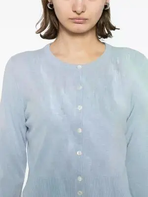N.peal Ivy Cropped Cardigan - Blue