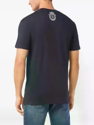 BILLIONAIRE Logo-print T-shirt - Blue