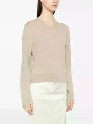 TOTEME V-neck Knit Sweater