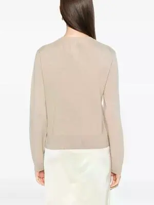 TOTEME V-neck Knit Sweater