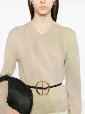 TOTEME V-neck Knit Sweater