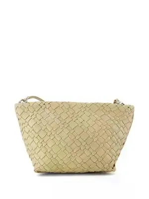 IRO PARIS Neobel Woven Clutch