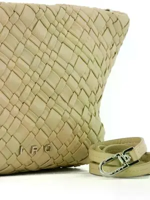 IRO PARIS Neobel Woven Clutch