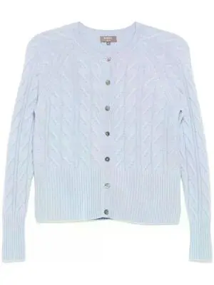 N.peal Ribbed Cardigans For Women