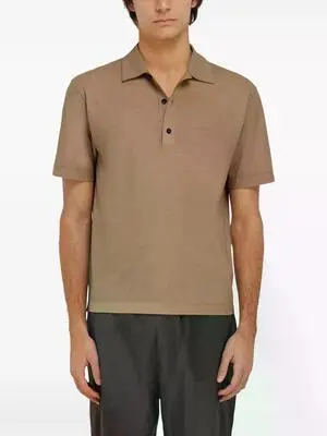 FERRAGAMO Signature Cotton Polo Shirt