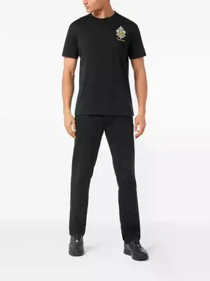 BILLIONAIRE Fleur-de-lis T-shirt - Black