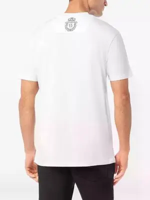 BILLIONAIRE Logo-print T-shirt - White