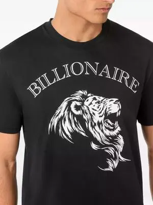 BILLIONAIRE Logo-print T-shirt - Black