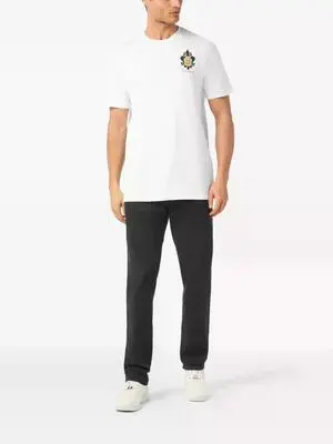 BILLIONAIRE Fleur-de-lis T-shirt - White