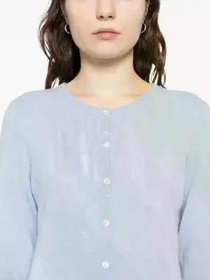 N.peal Olivia Cardigan - Blue