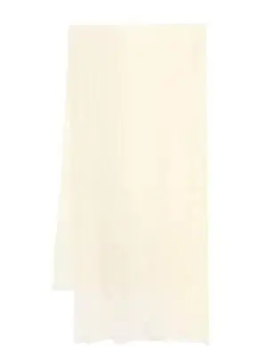 N.peal Dip-dye Cashmere Scarf - Pink