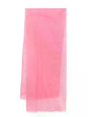 N.peal Ultrafine Pashmina Scarf - Pink