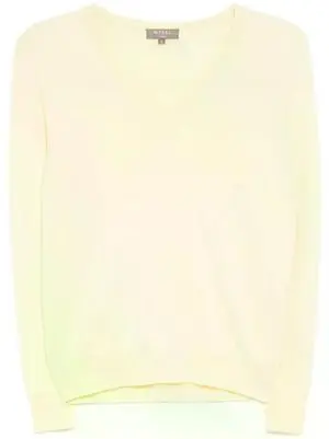 N.peal Phoebe Top - Yellow