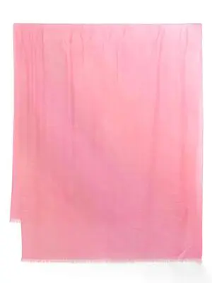 N.peal Pashmina Scarf - Pink
