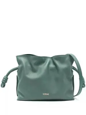 Loewe Mini Flamenco Clutch - Green