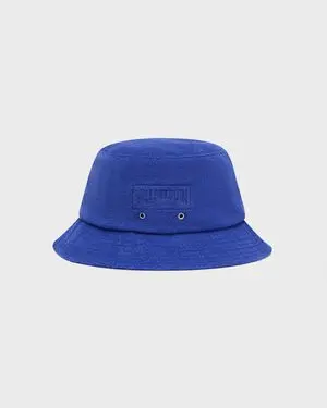 Vilebrequin Solid Terry Bucket Hat Blue
