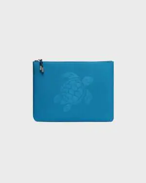 Vilebrequin Neoprene Pouch - Blue