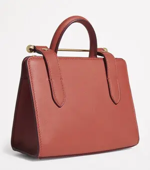 Strathberry Nano Leather Tote