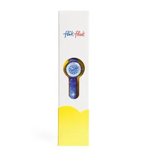 FLIK FLAK Mystic Land Mystic Clouds Watch - Blue