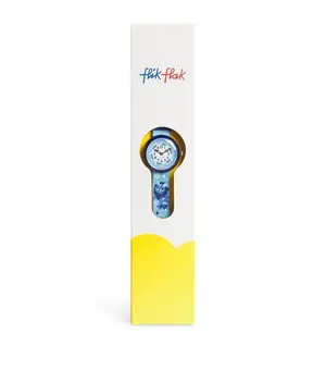 FLIK FLAK Mystic Land Cosmiclion Watch - Blue