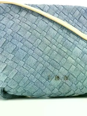 IRO PARIS Neobel Clutch - Blue