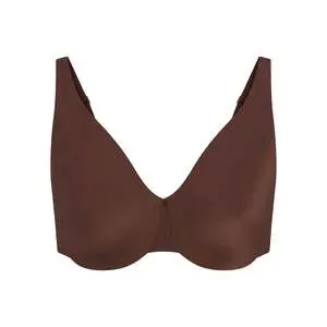 SKIMS Smoothing Intimates Unlined Minimizer Bra - Cocoa