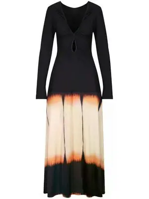 Johanna Ortiz Dibujo Simbolico Ankle-length Dress