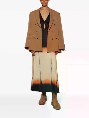Johanna Ortiz Dibujo Simbolico Ankle-length Dress
