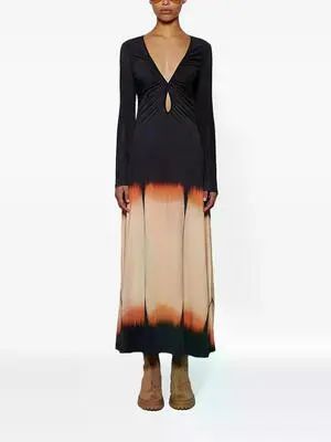 Johanna Ortiz Dibujo Simbolico Ankle-length Dress