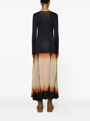 Johanna Ortiz Dibujo Simbolico Ankle-length Dress
