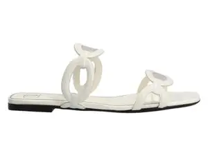 Valentino Garavani Square Toe Slip-on Slides