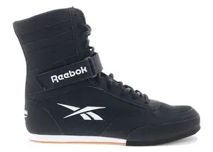REEBOK Boxing High-top Sneakers - Black/white