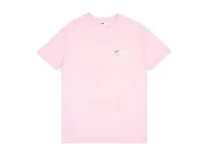 FTP X Famous Logo Tee Shirt - Pink