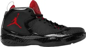 JORDAN 2012 A Bred Sneakers - Black/varsity Red/anthracite